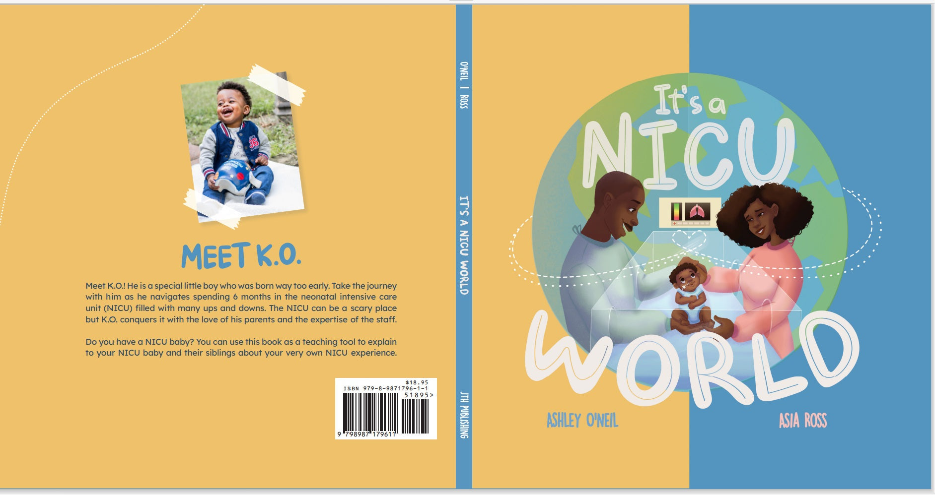 It's a NICU World Books! – It's a NICU World!